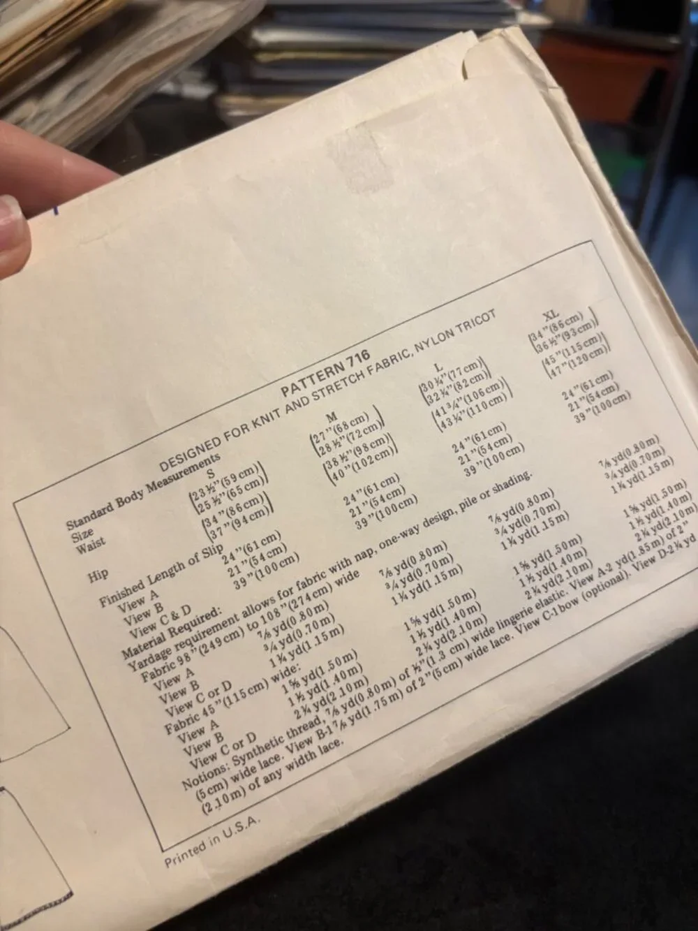 Kwik Sew | Other | Vtg Kwik Sew Pattern 76 Misses Half Slip Sewing ...